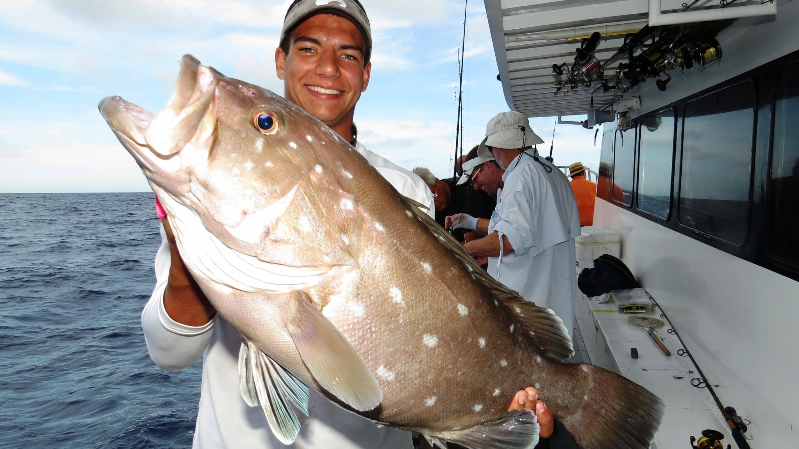 Party Boat Fishing Trips | Hubbard's Marina | Johns Pass | Madeira Beach FL